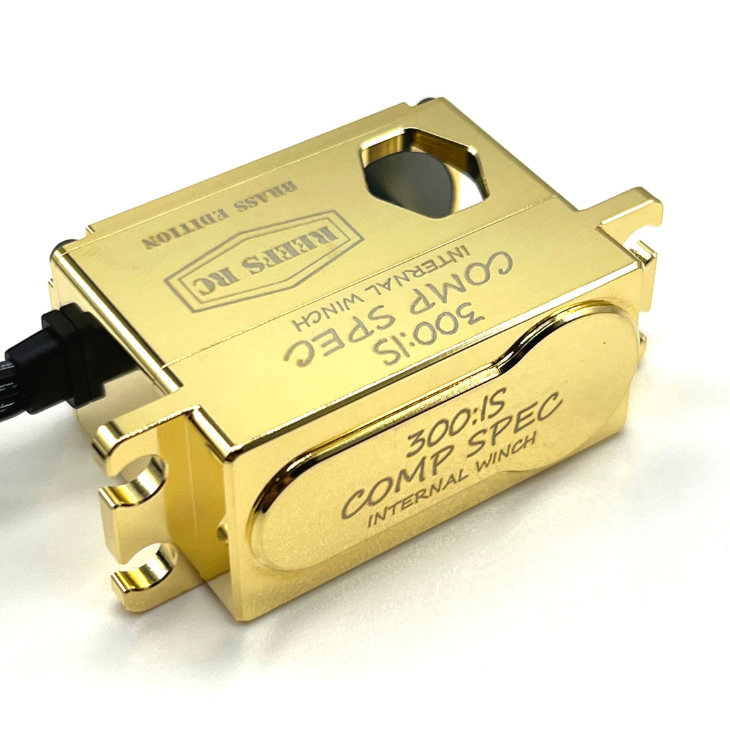 Brass Servo Winches – Reefs RC