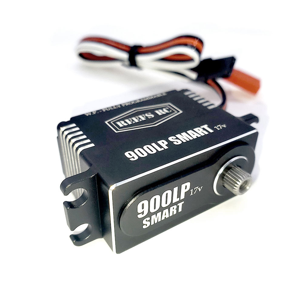 900LP SMART 17V Brushless Direct Power Servo #REEFS186 – Reefs RC