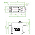 RAW 500 Brass Edition RAW500 REEFS159 – Reefs RC