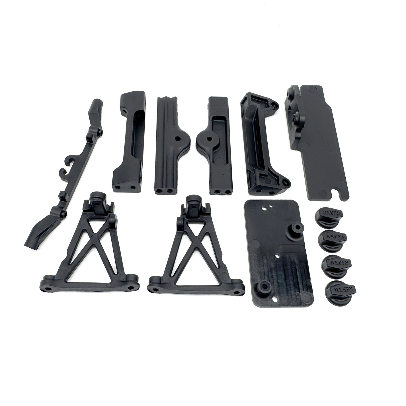 XP10 Chassis Brace & Body Mount Set - REEFS315 – Reefs RC