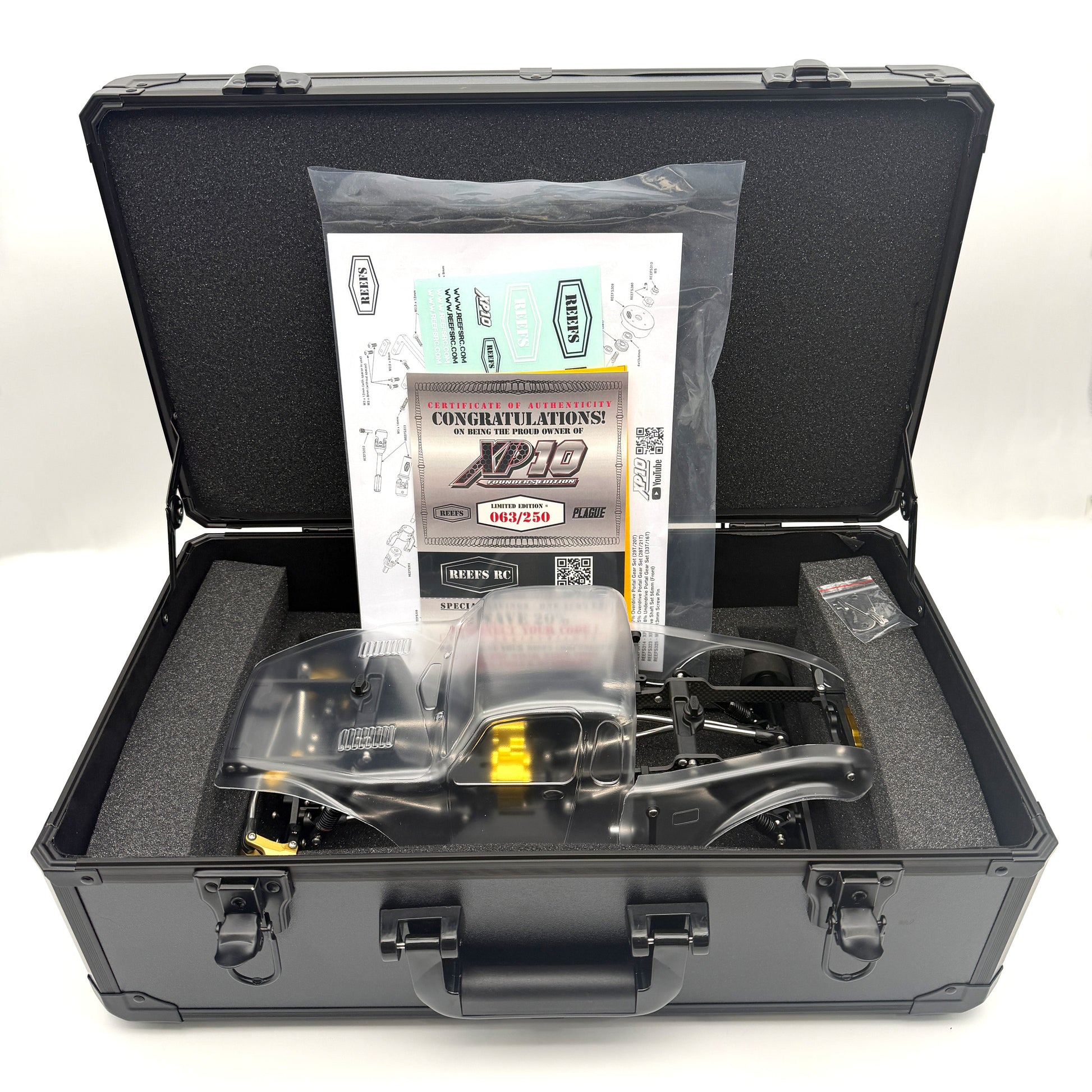 REEFS XP10 Plague Founders Edition Digital Sticker Sale – Reefs RC