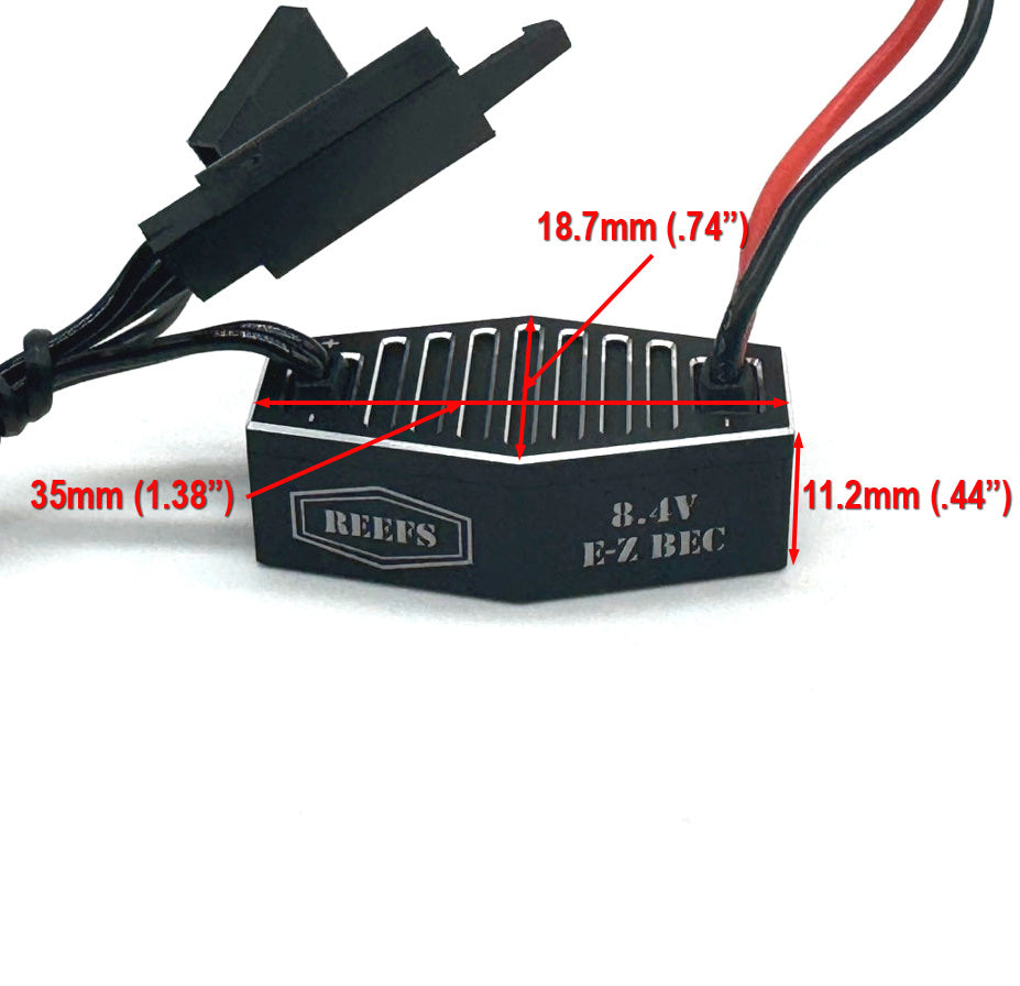 REEFS 8.4V EZ-BEC #REEFS206 – Reefs RC