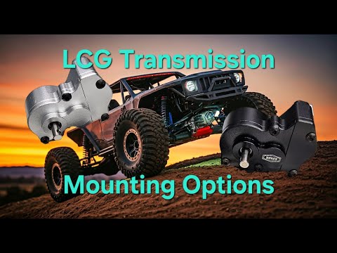 XPT3 LCG Transmission - Black #REEFS184 – Reefs RC