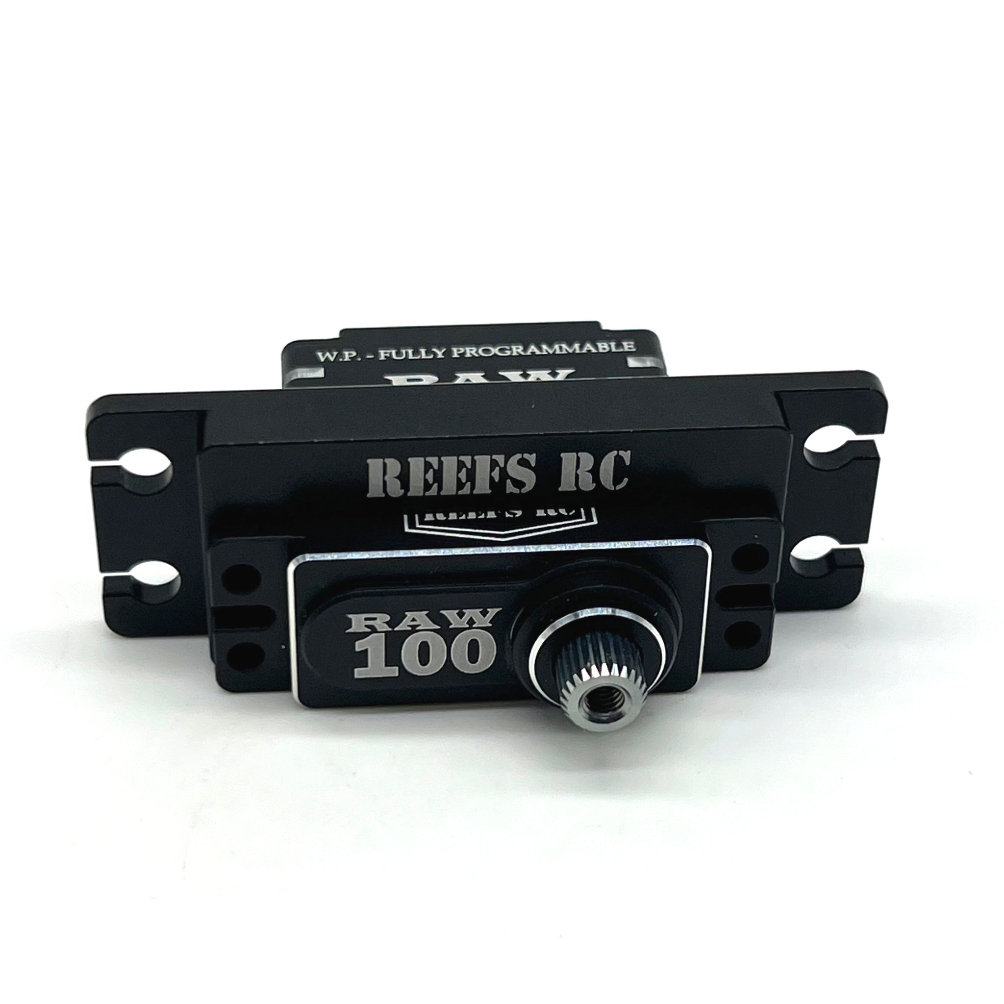RAW 100 Servo Mount REEFS150 – Reefs RC