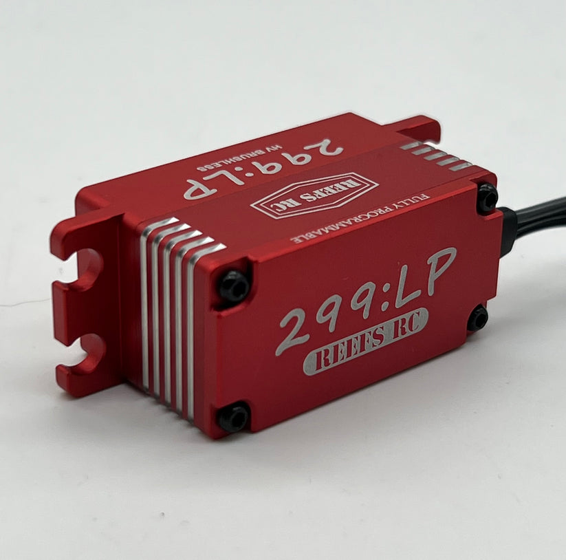 299LP Racing Servo (Red Edition) REEFS130 – Reefs RC