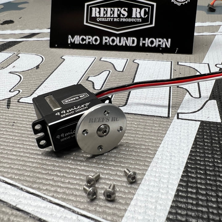 Servo Horns – Reefs RC