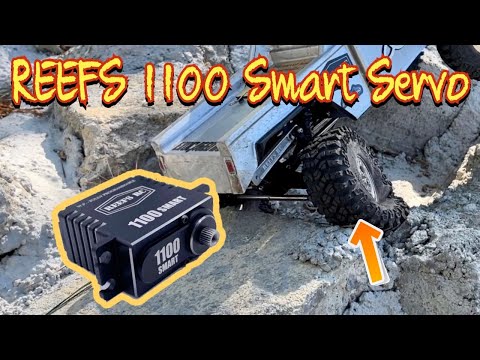 1100 Smart Brushless Servo REEFS119 – Reefs RC