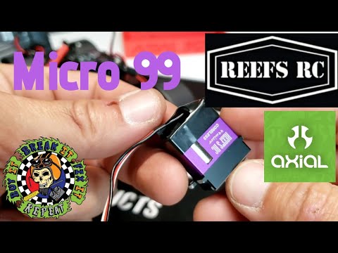 99 Micro Servo REEFS25 – Reefs RC